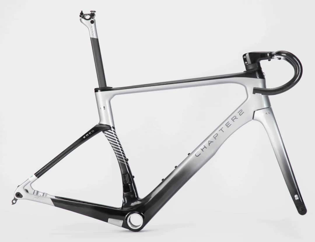 Chapter2 Bikes Koko aero SILVER + UD (PONGA) - Dr.Velo